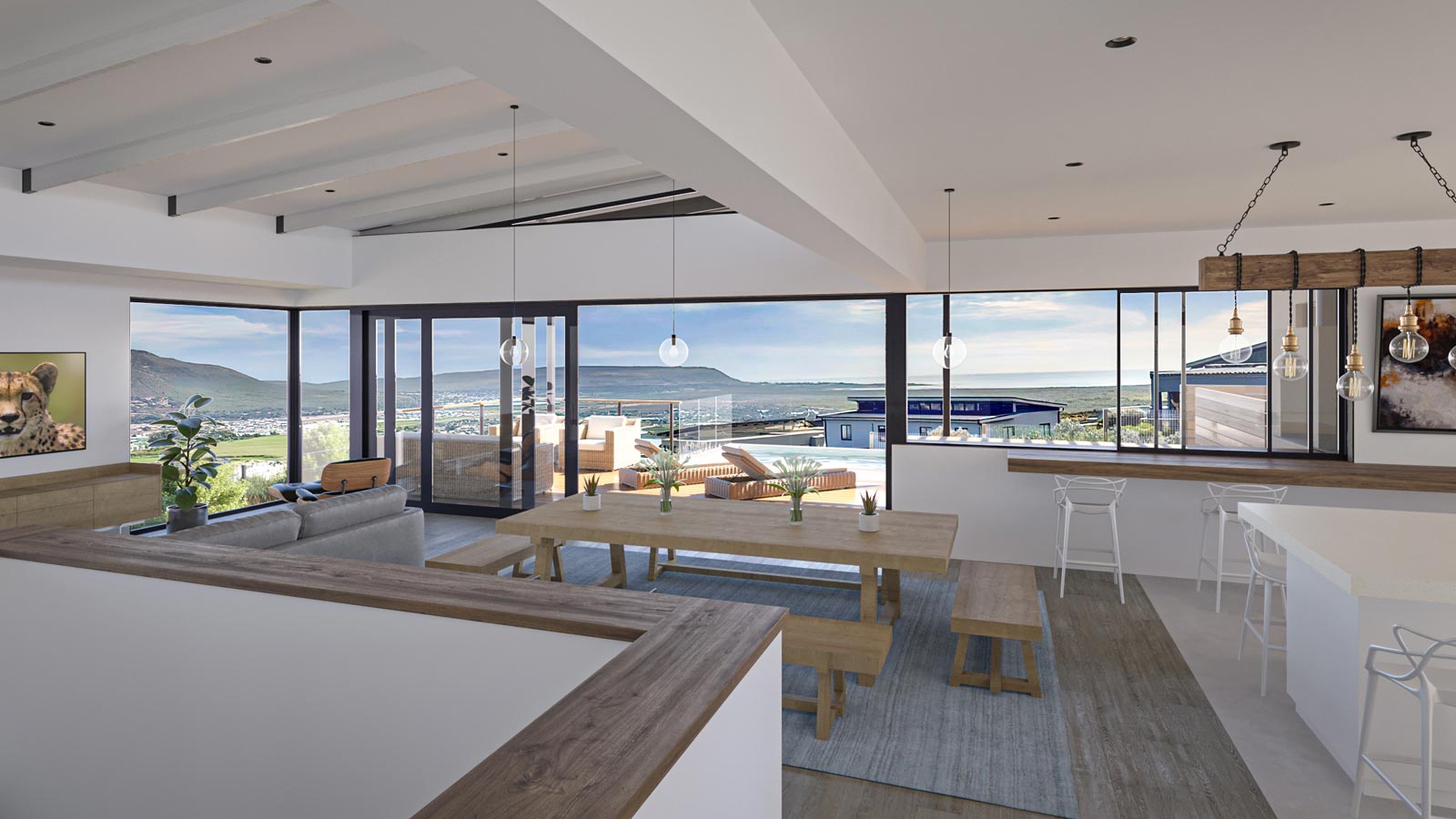 Architectural Rendering - Interior, Exterior & Aerial 2D/3D Imagery